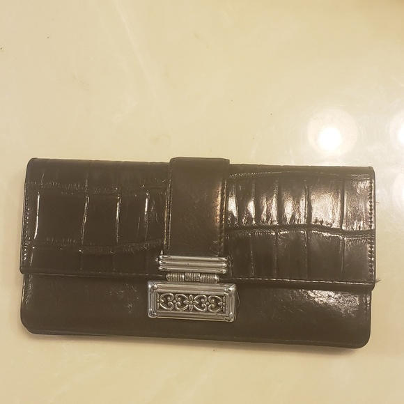 Brighton | Bags | Brighton Wallet Black | Poshmark